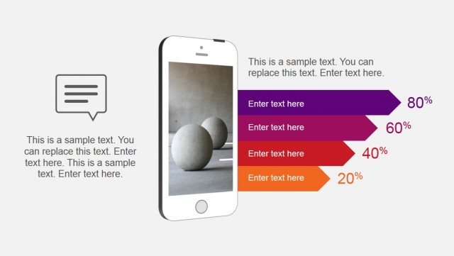 Mobile App Slide Design - SlideModel