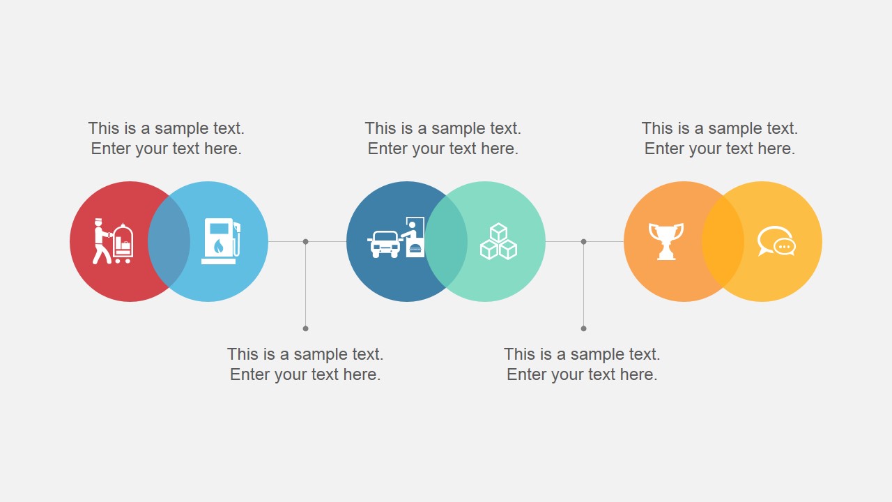 Virtual Diagram PowerPoint Template & Presentation Slides