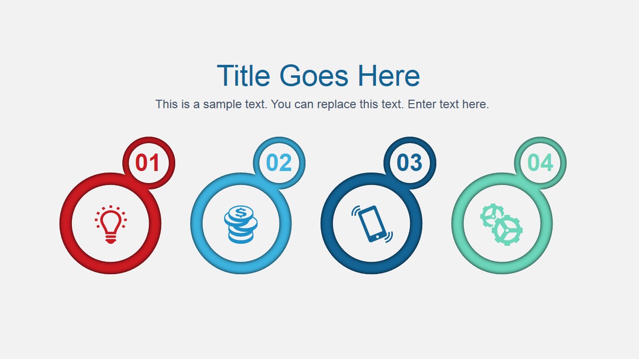 Virtual Diagram PowerPoint Template & Presentation Slides