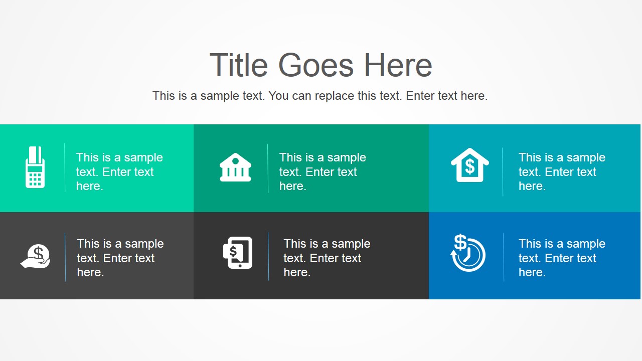 Beautiful Flat Project PowerPoint Template - SlideModel
