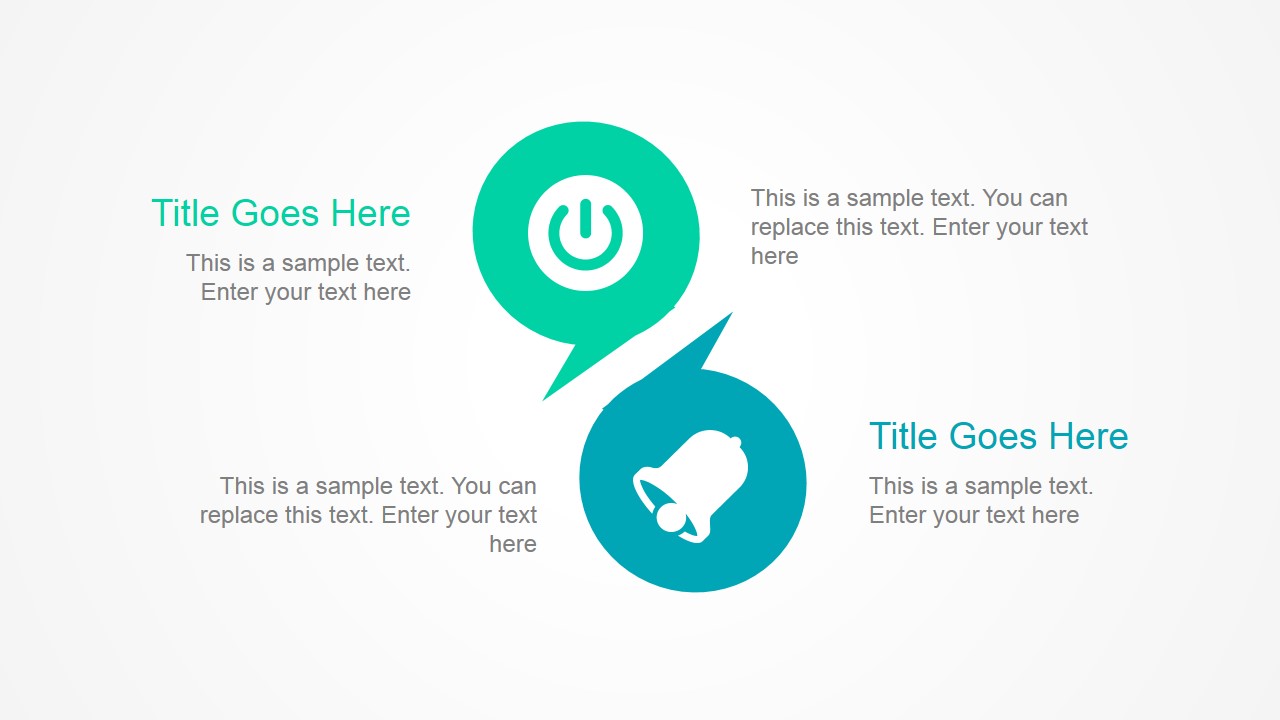 Beautiful Flat Project PowerPoint Template - SlideModel