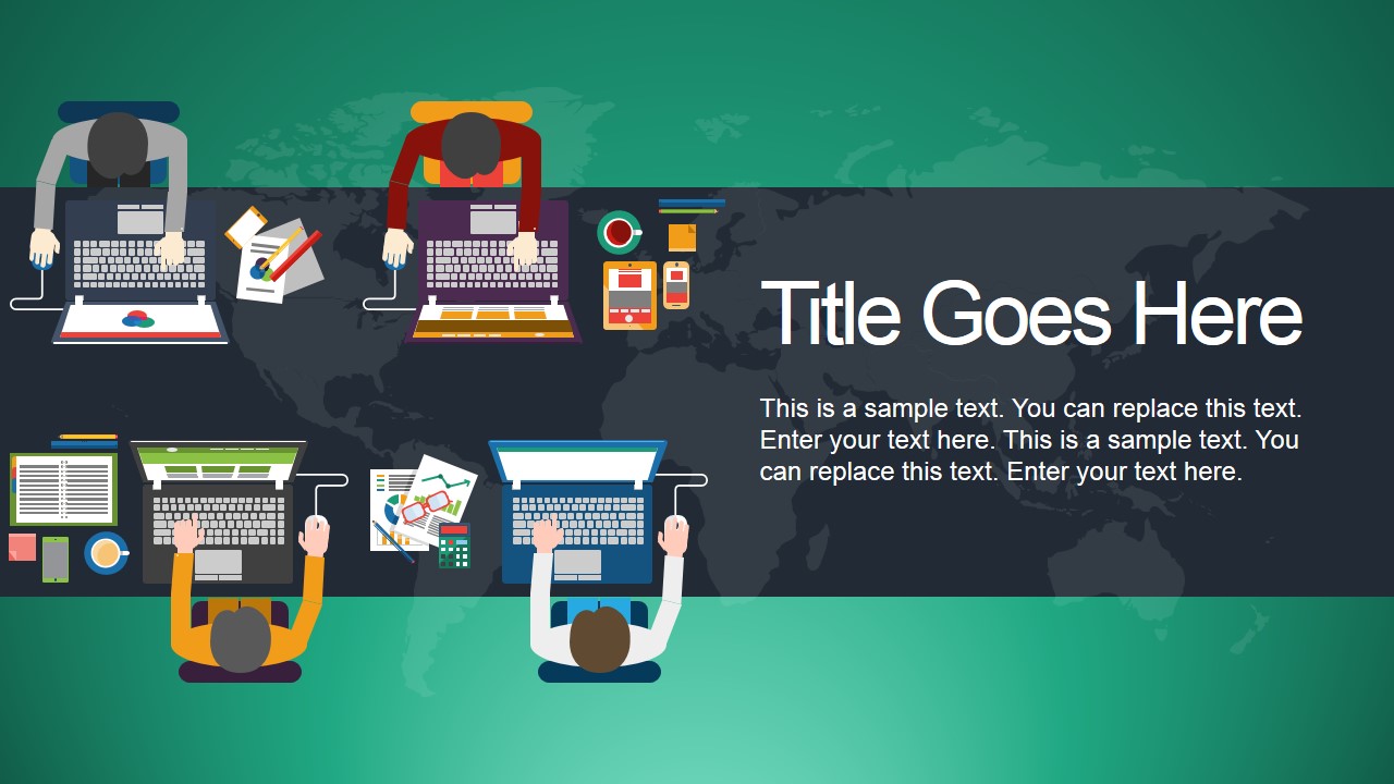 Global Office Suite PowerPoint Template - SlideModel