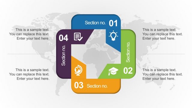 4-Step Cycle Diagram for PowerPoint - SlideModel