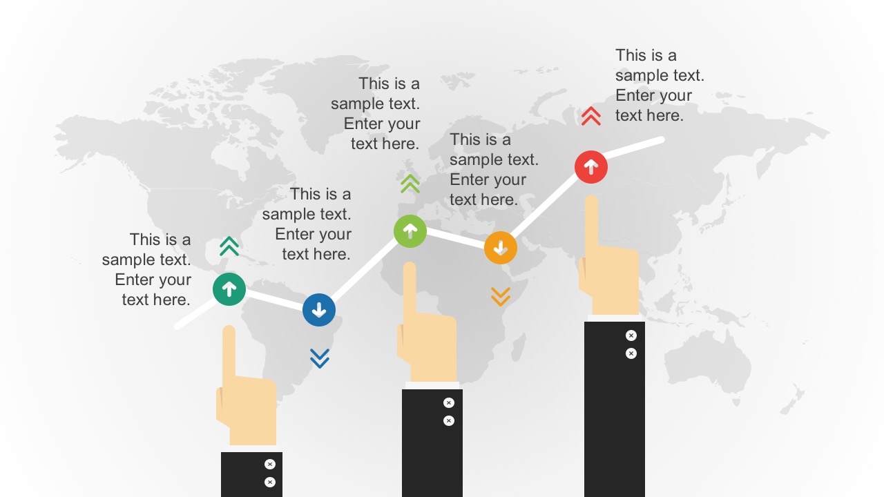 Global Workspace PowerPoint Template - SlideModel