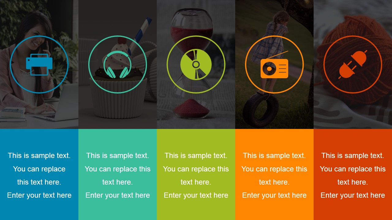 Superbolt PowerPoint Template SlideModel