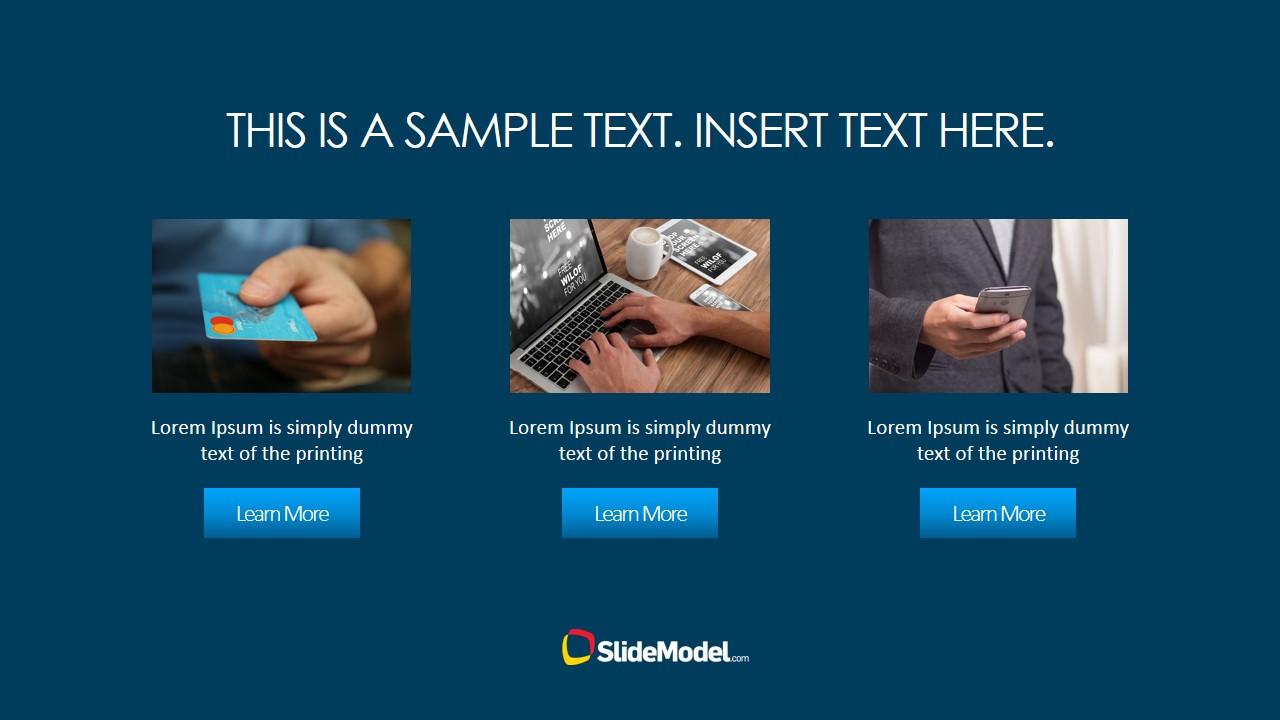 Sales Pitch Presentation Template - SlideModel