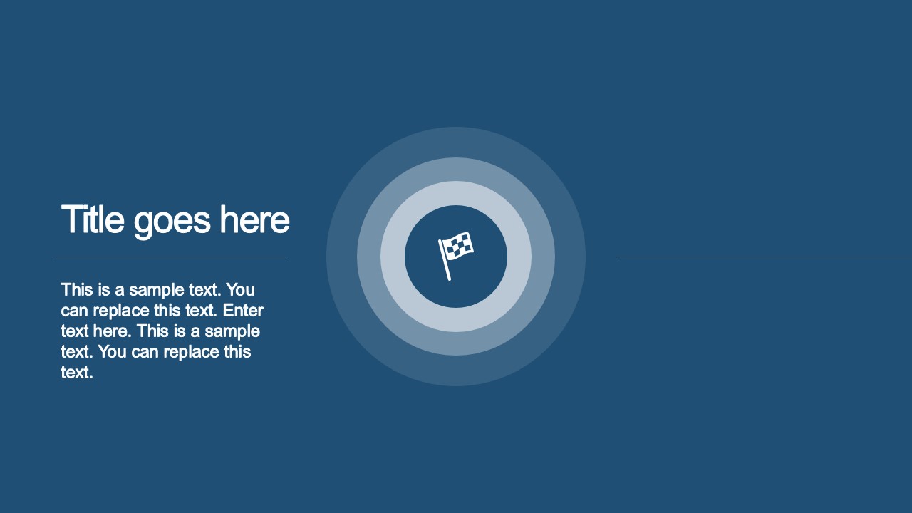 iOS Style PowerPoint Background Template - SlideModel