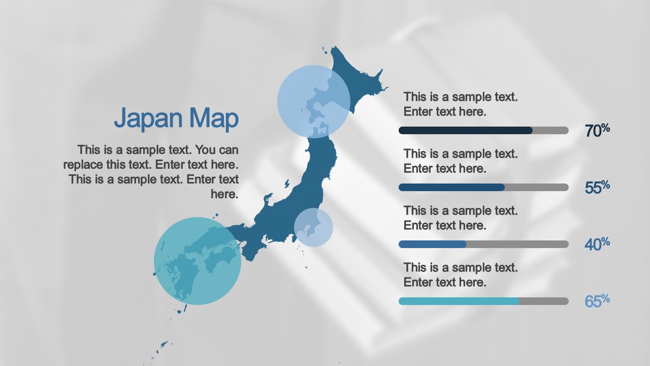 iOS Style PowerPoint Background Template - SlideModel