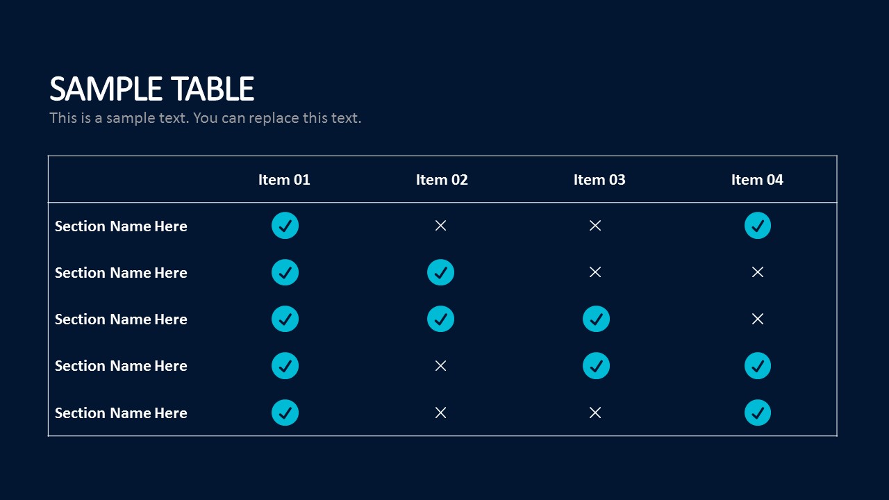 Flat Bold Business Plan PowerPoint Template