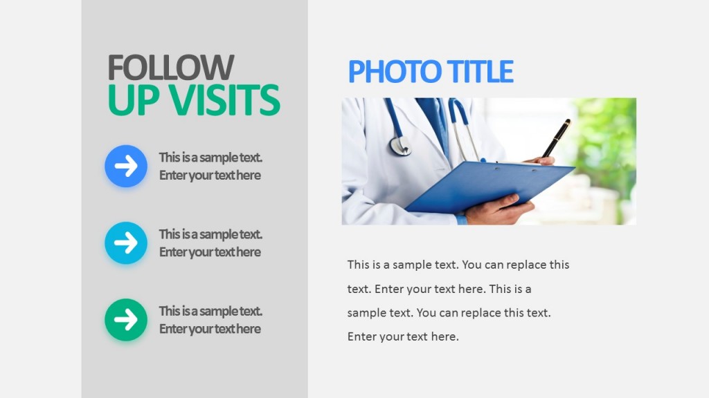 Follow Up Visits Editable PowerPoint Templates - SlideModel