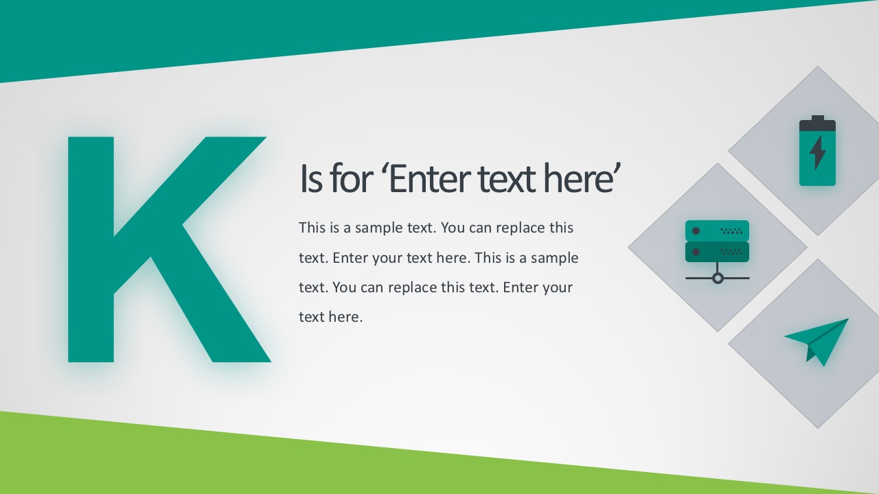 Alphabet Slides PowerPoint Templates & ABC Slides