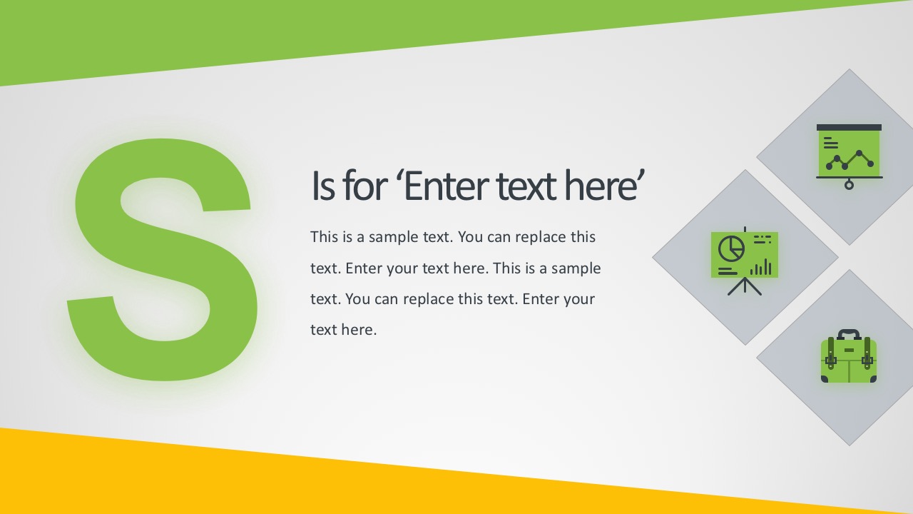Alphabet Slides PowerPoint Templates & ABC Slides