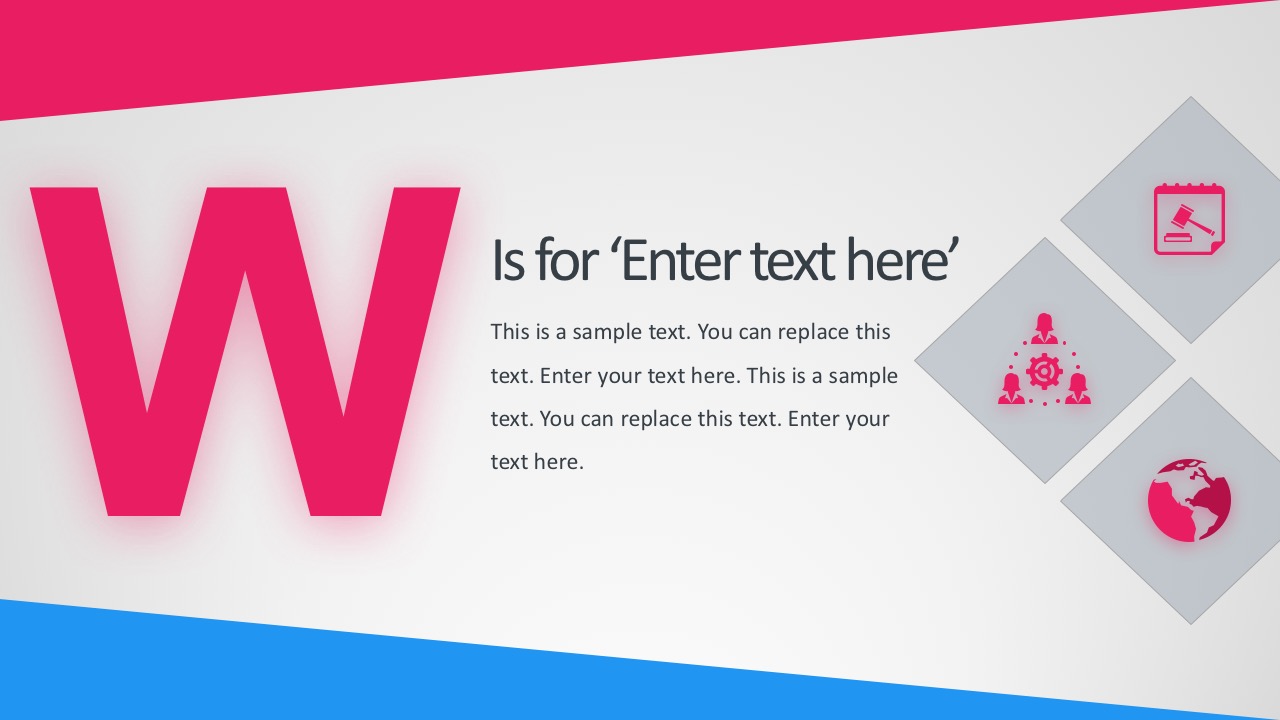 Alphabet Slides PowerPoint Templates & ABC Slides