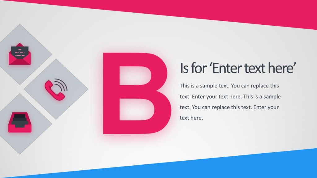 Creative ABC Slide Graphics - SlideModel