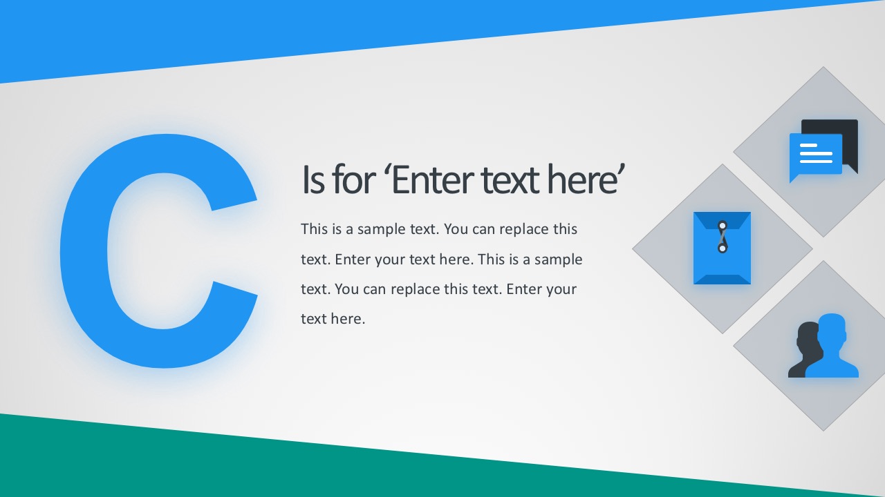 Alphabet Slides PowerPoint Templates & ABC Slides