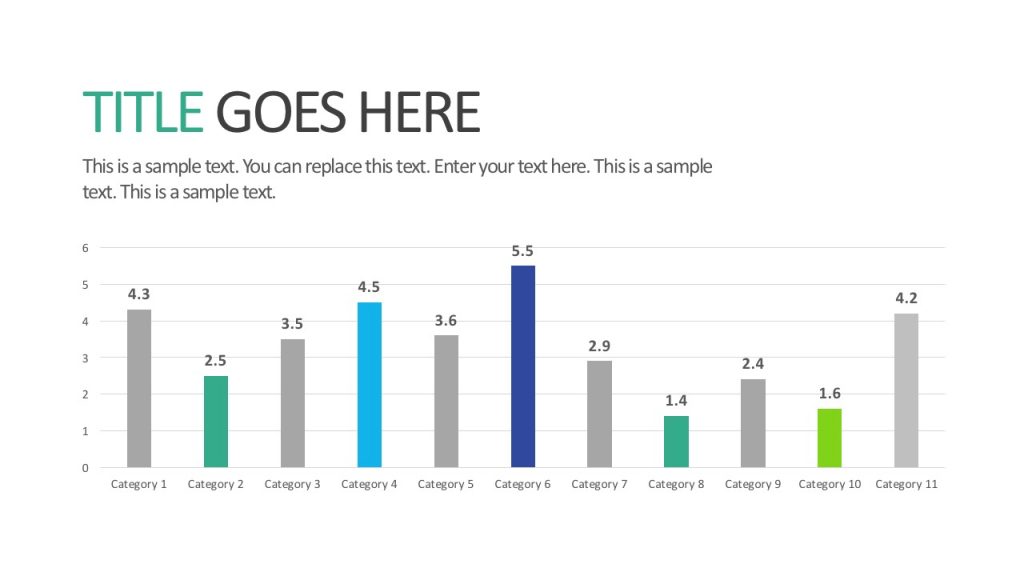 Business Chart PowerPoint Template Slides - SlideModel