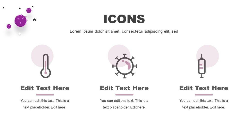 Virus Infographics PowerPoint Icons - SlideModel