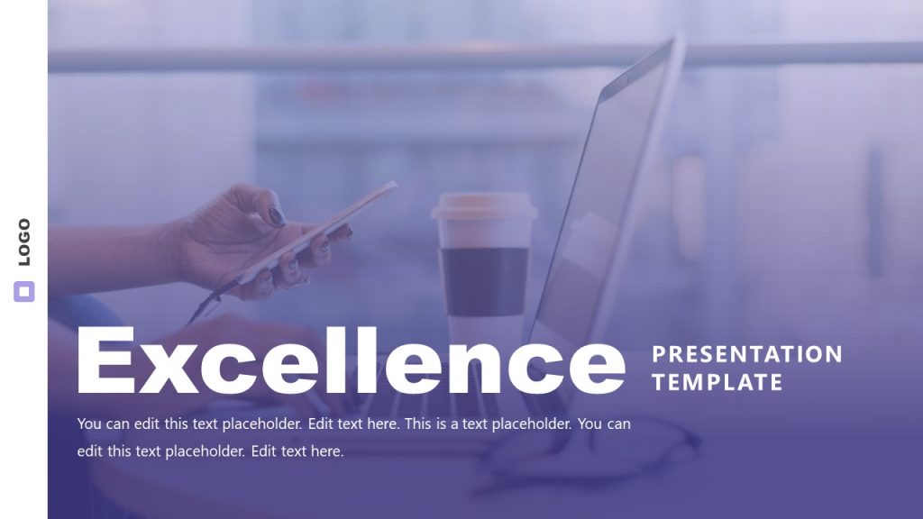 Excellence PowerPoint Slide Deck - SlideModel
