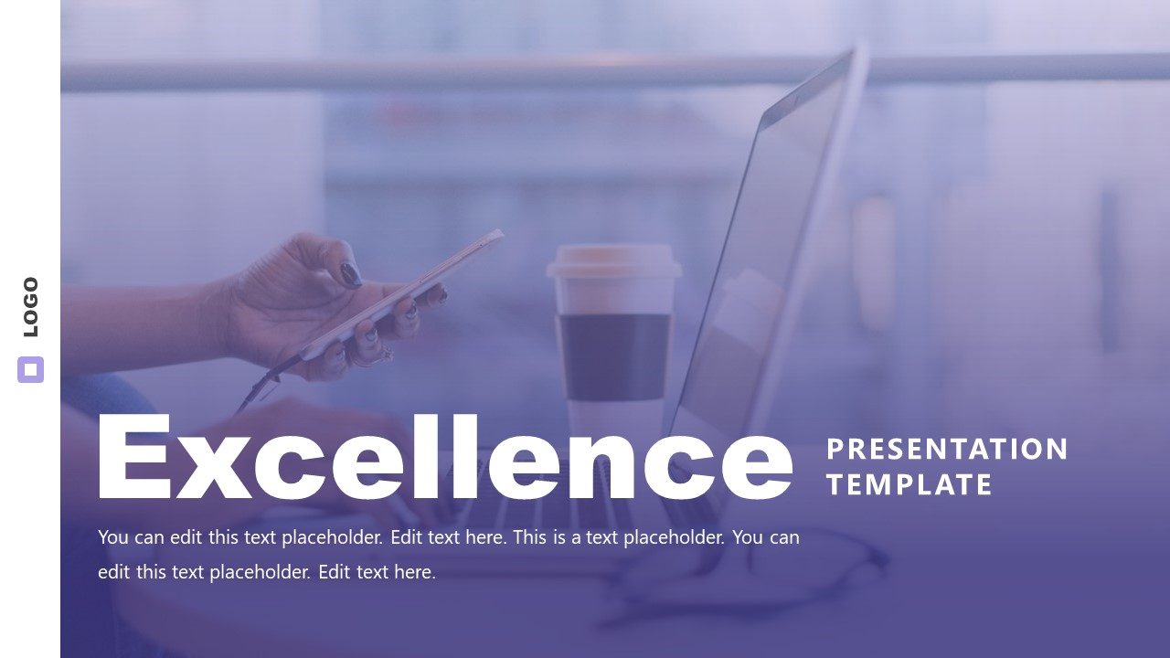 Excellence PowerPoint Slide Deck - SlideModel