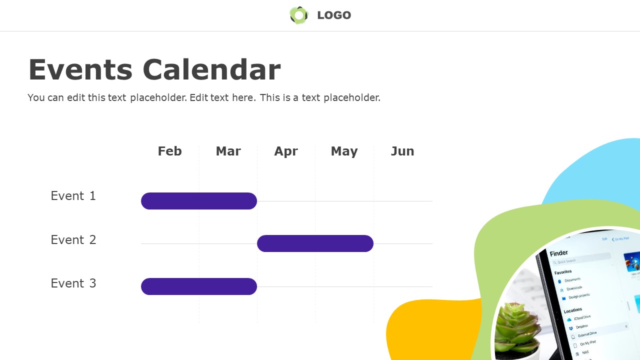 Events Timeline Business Proposal PowerPoint - SlideModel