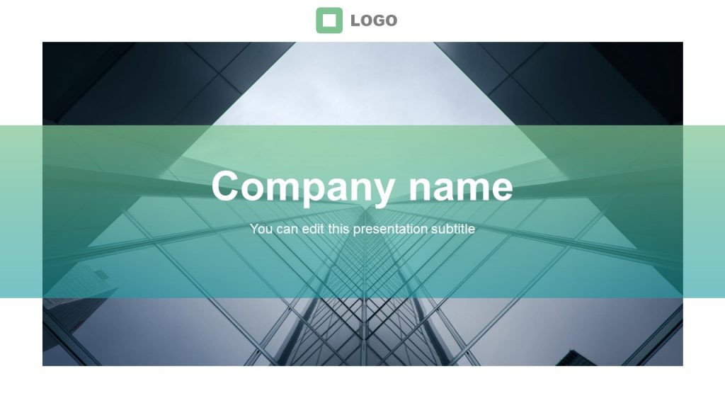 Company Profile Business Introduction PowerPoint - SlideModel