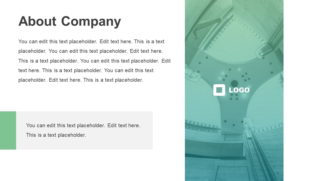 Company Profile Business Powerpoint Template - Slidemodel