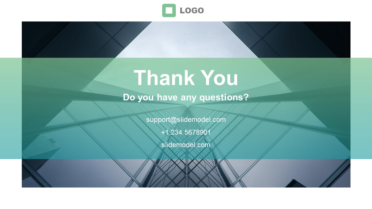 Company Profile Business Powerpoint Template - Slidemodel