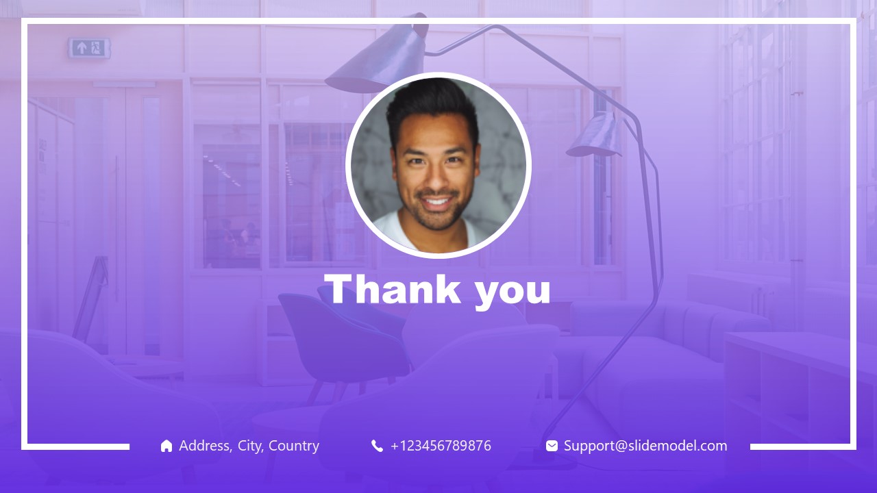 Personal Self Introduction PowerPoint Template - SlideModel