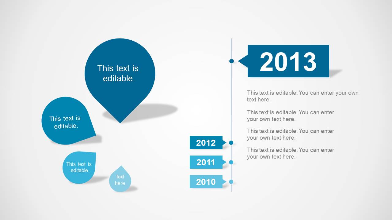 Clean Timeline Template for PowerPoint & Presentation Slide