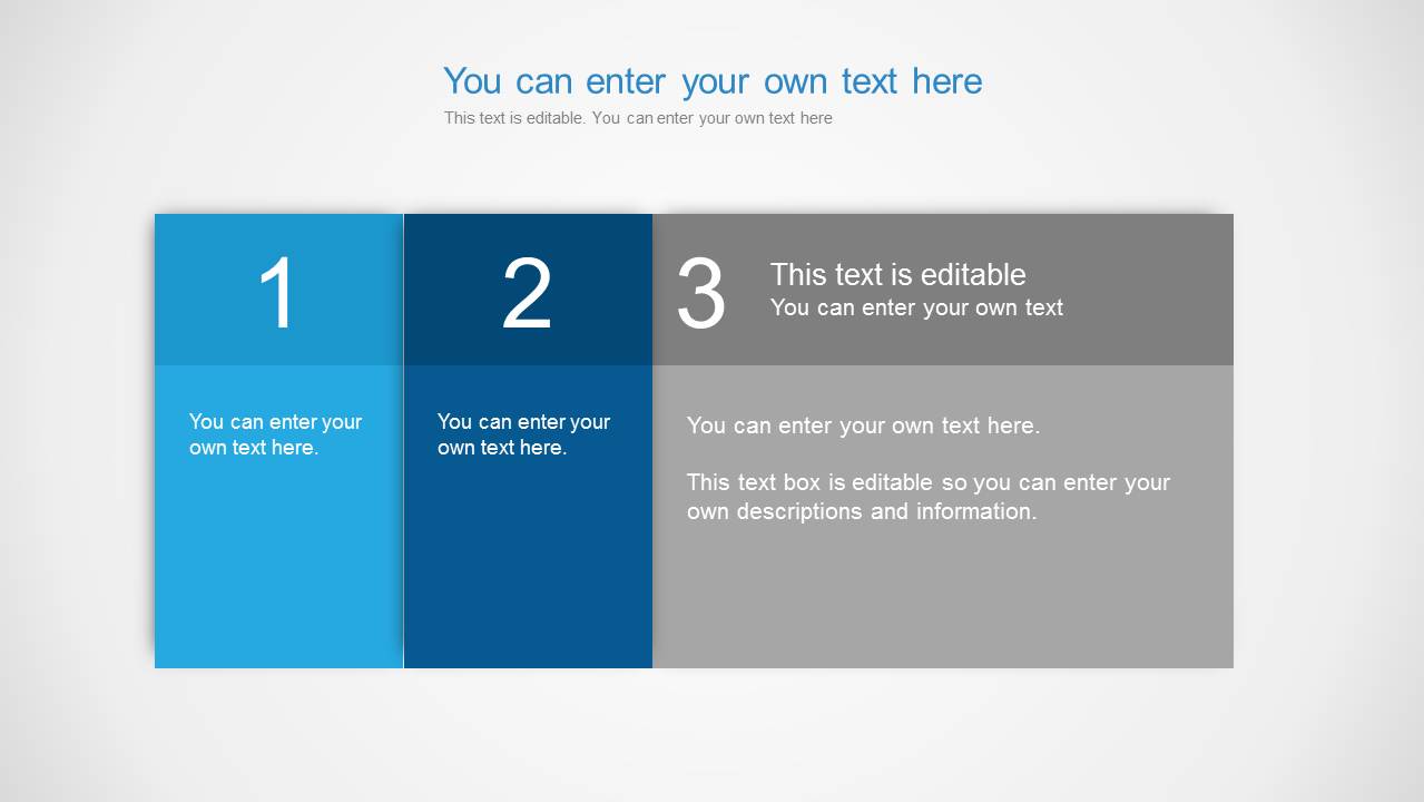 Text Boxes Template for PowerPoint - SlideModel