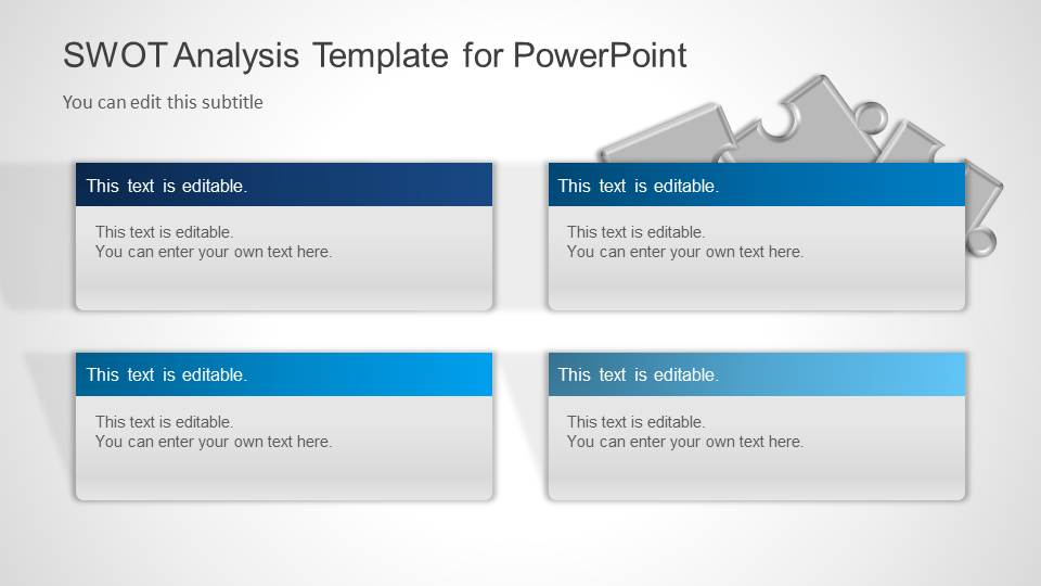 SWOT Analysis PowerPoint Template - SlideModel