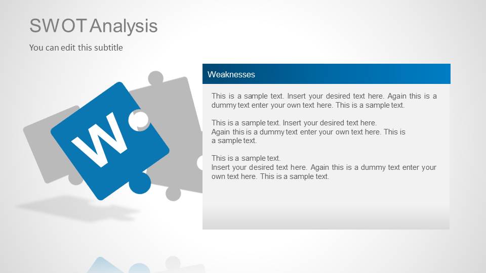 SWOT Analysis PowerPoint Template - SlideModel