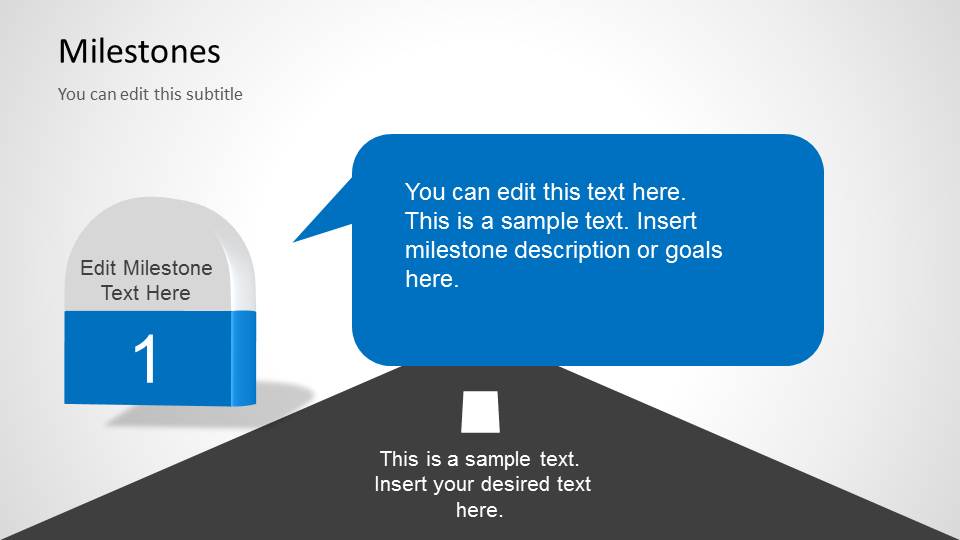 Milestones Template for PowerPoint - SlideModel