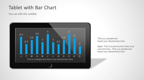 6035-02-tablet-chart-concept-blue-wide-2 - SlideModel