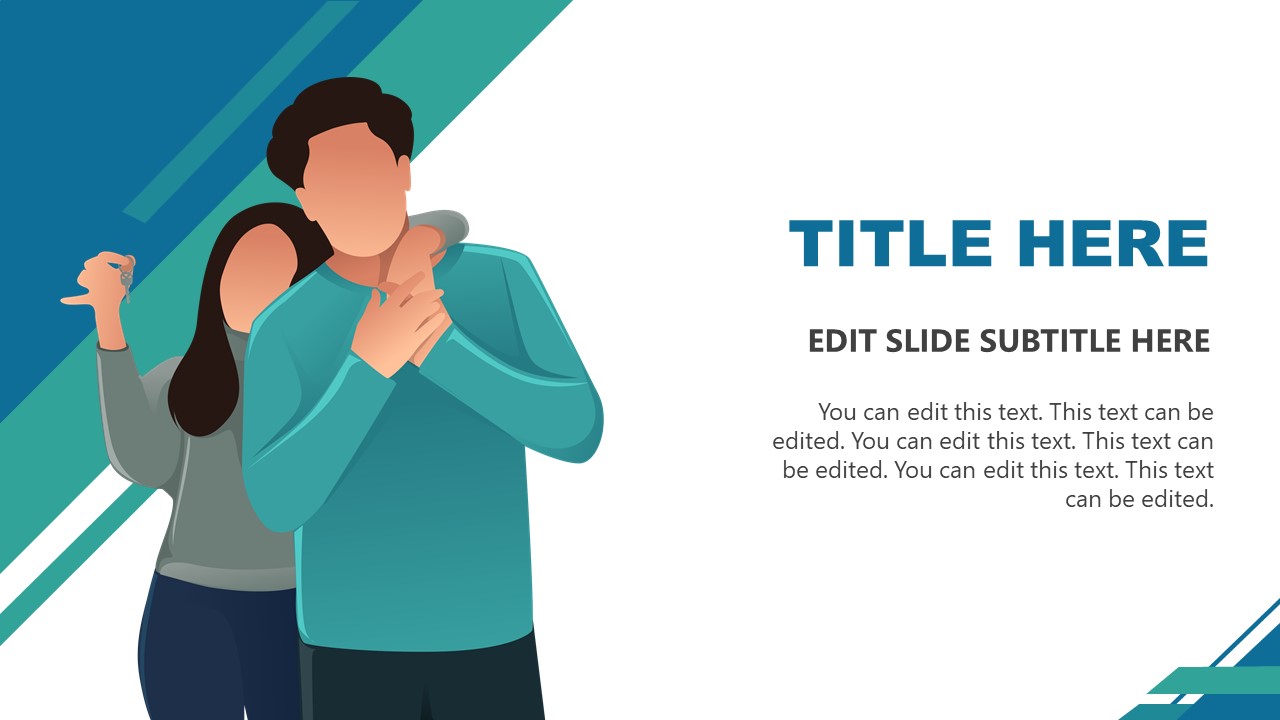 Residential Real Estate Powerpoint Template Slidemodel