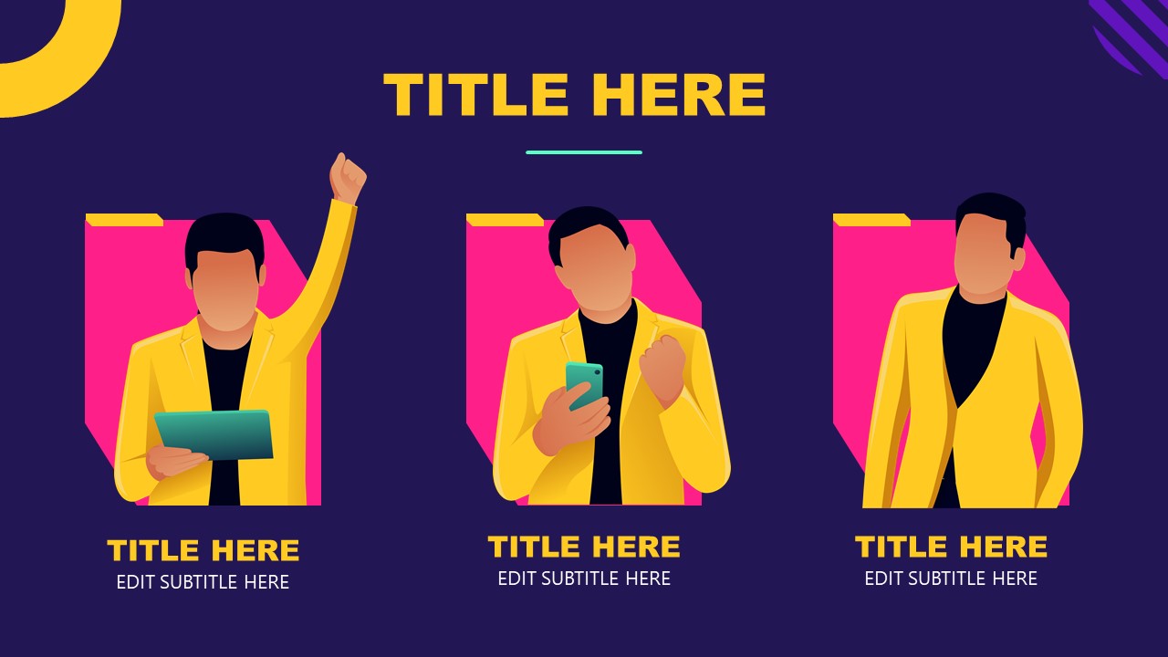 Gaming Event Presentation Template for PowerPoint - SlideModel