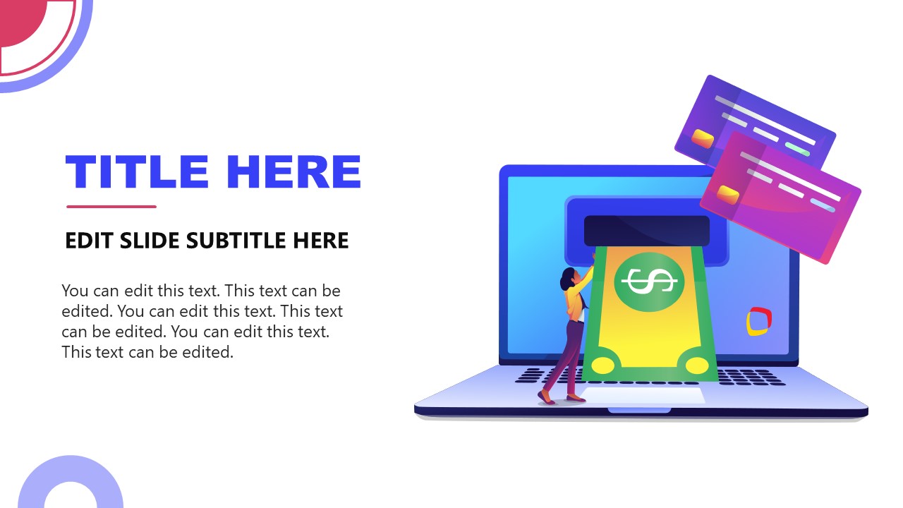 Online Payments Industry PowerPoint Template - SlideModel