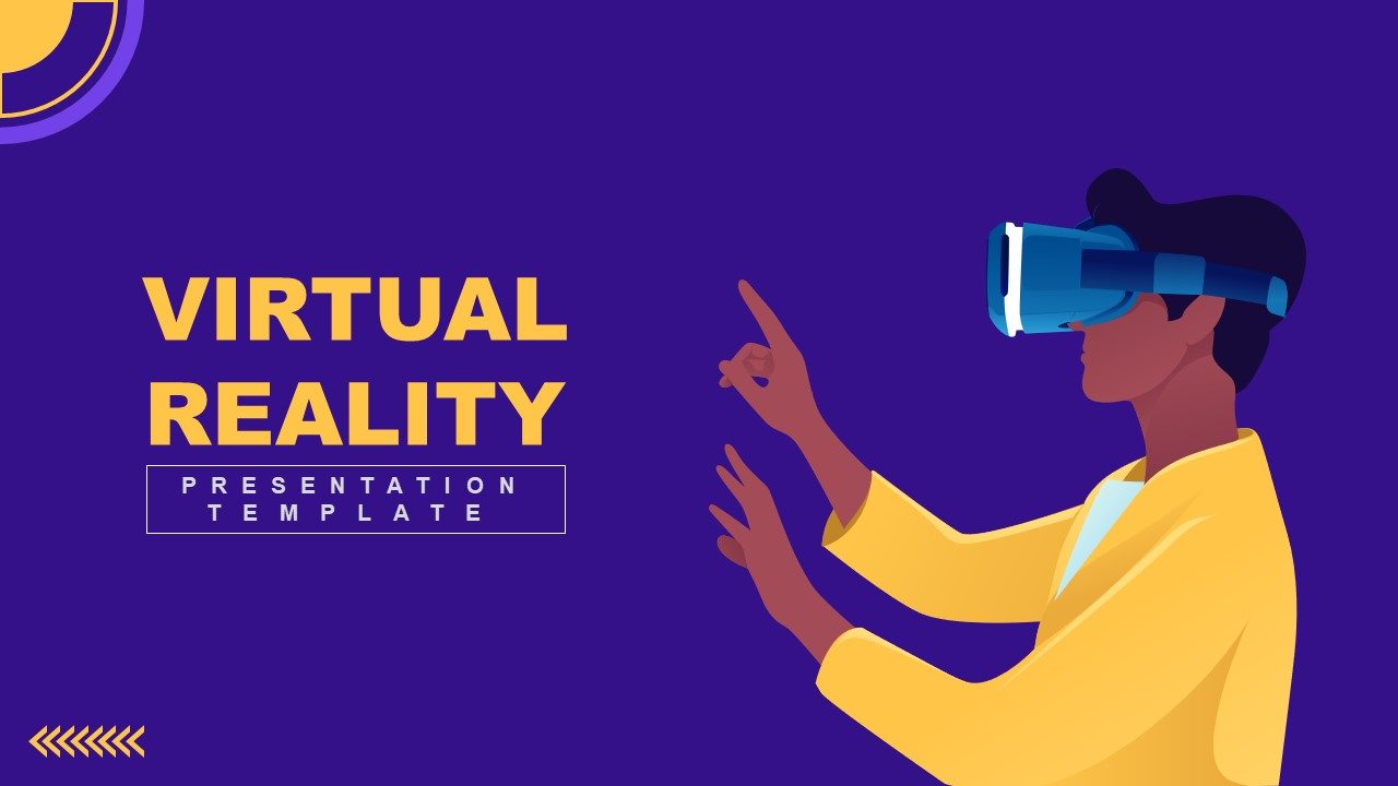Virtual Reality PowerPoint Presentation - SlideModel