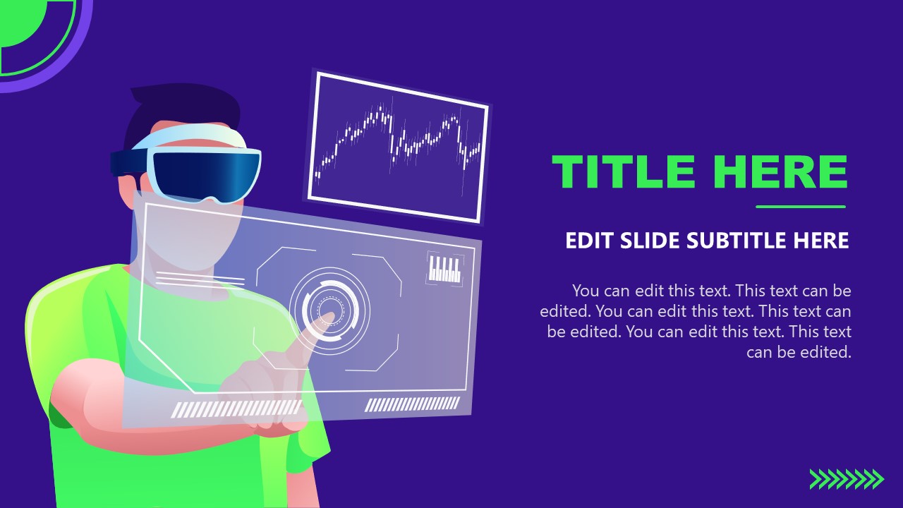 Virtual Reality PowerPoint Template - SlideModel