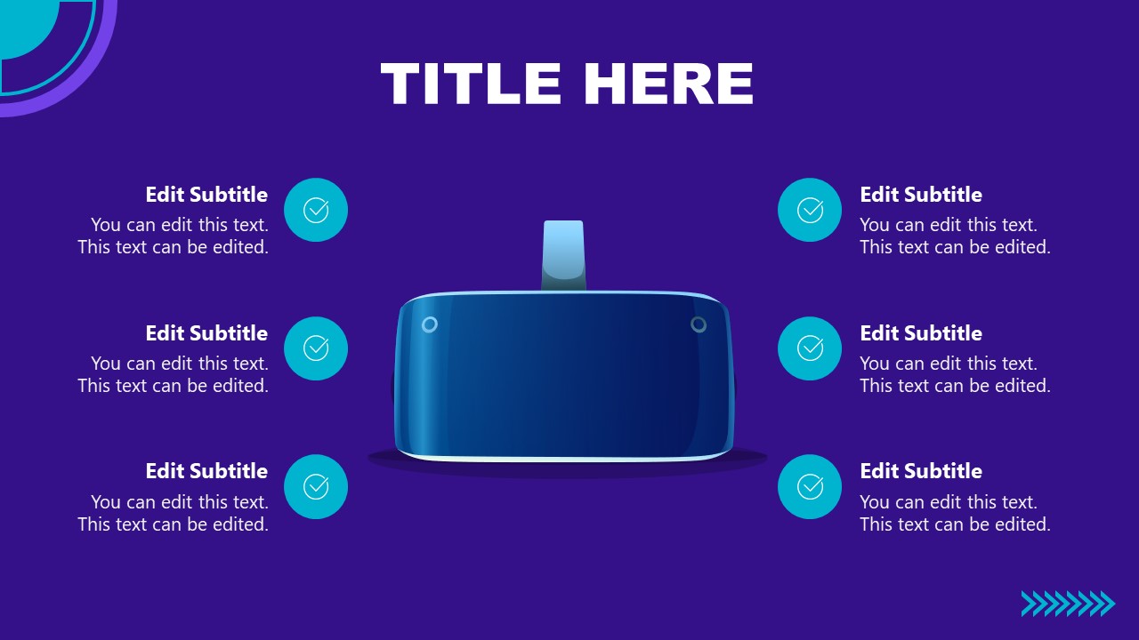 Virtual Reality PowerPoint Template - SlideModel