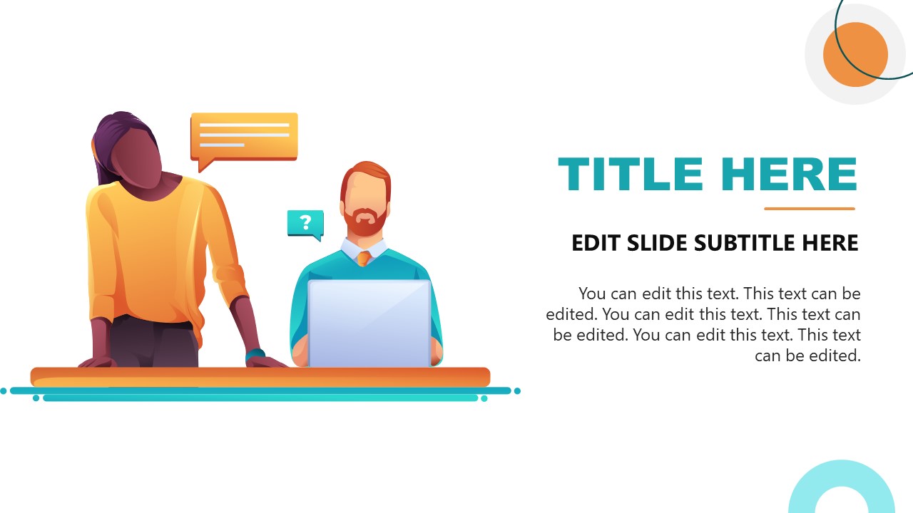 WorkTech PowerPoint Template - SlideModel