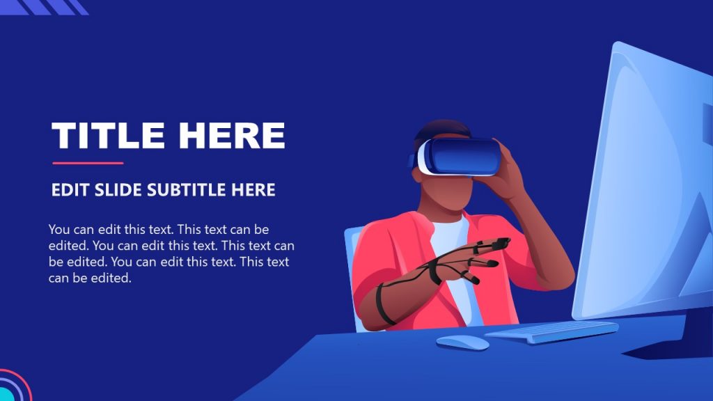 Extended Reality Hand Motion Tracking PowerPoint - SlideModel