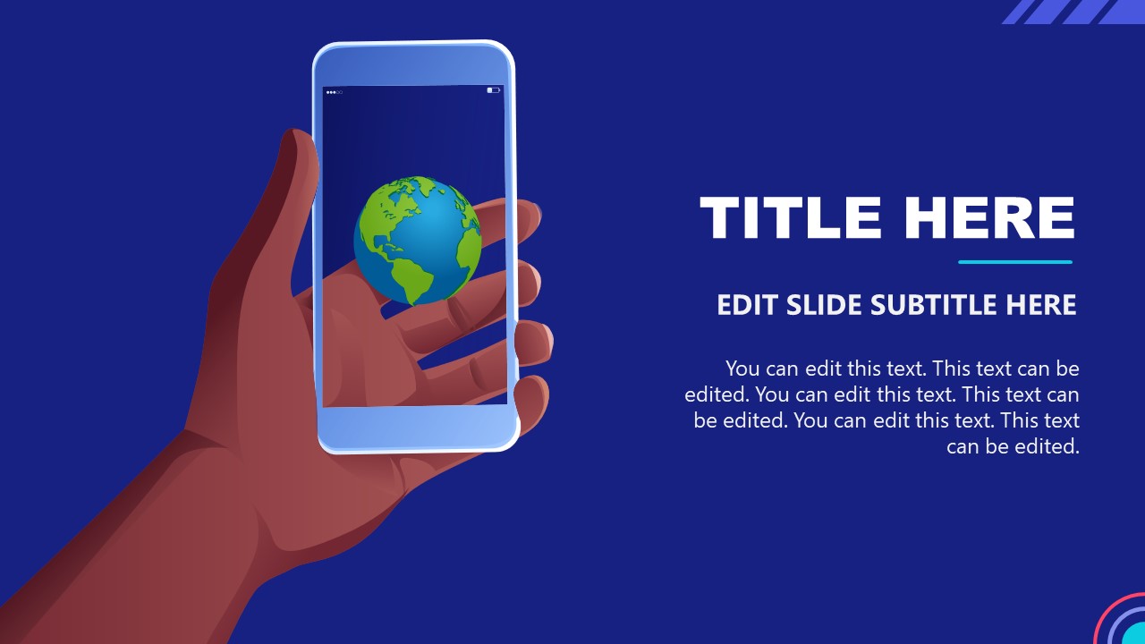 Extended Reality XR PowerPoint Template - SlideModel