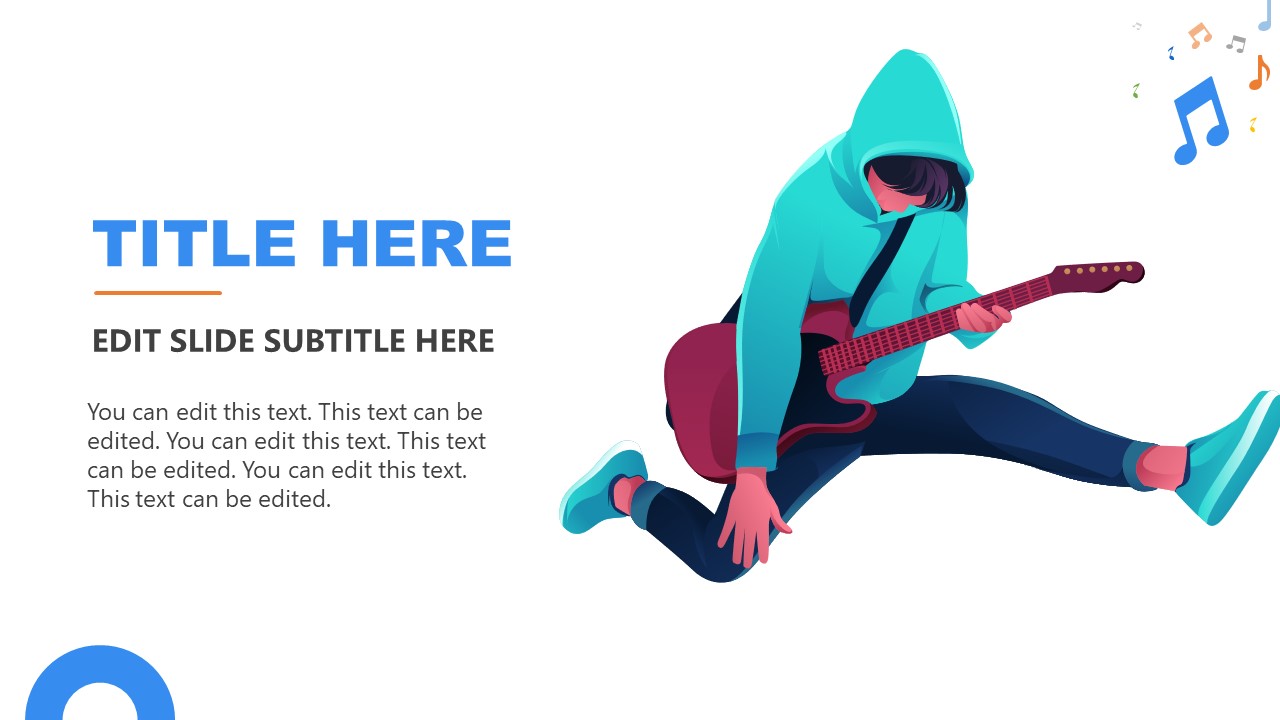 Music Band PowerPoint Template & Presentation Slides