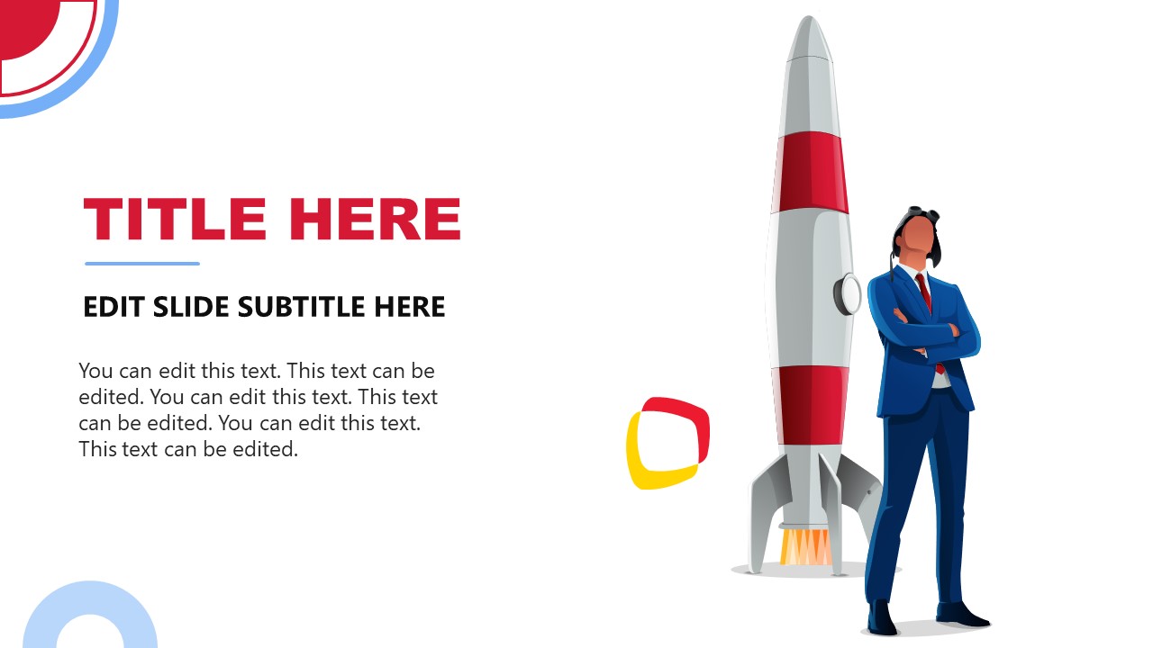 Skyrocket PowerPoint Template - SlideModel
