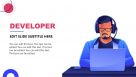 Developer Slide for PowerPoint Template - SlideModel
