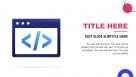 How To Code Presentation Template - SlideModel