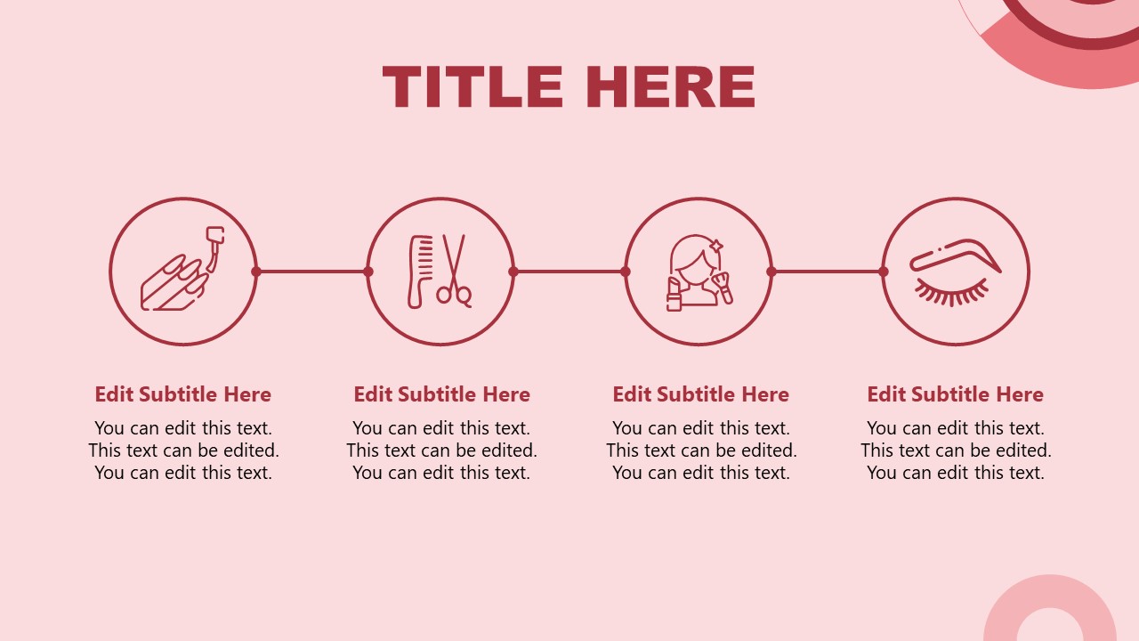 Beauty Services Presentation Template - SlideModel