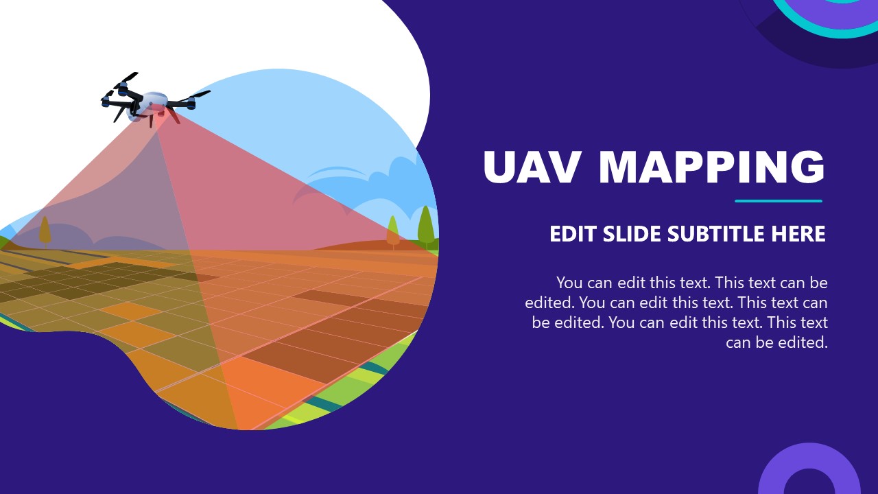 Drone Technology PowerPoint Template - SlideModel