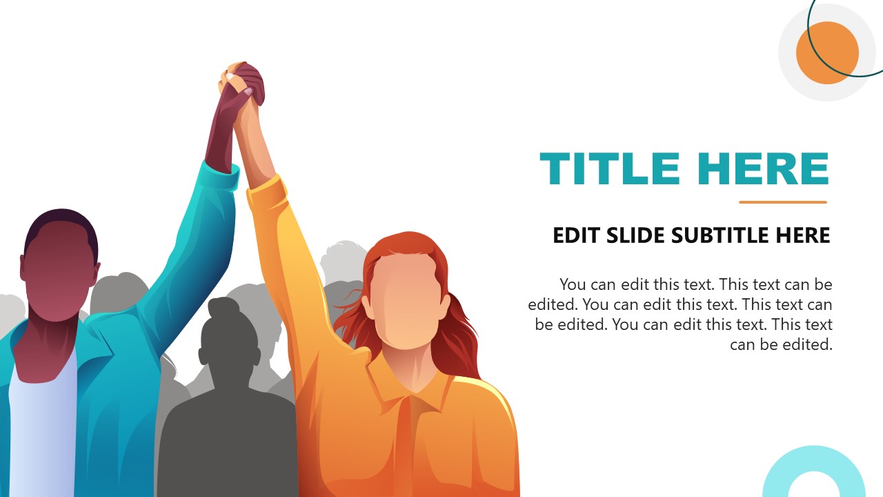 BIPOC Community PowerPoint Template - SlideModel